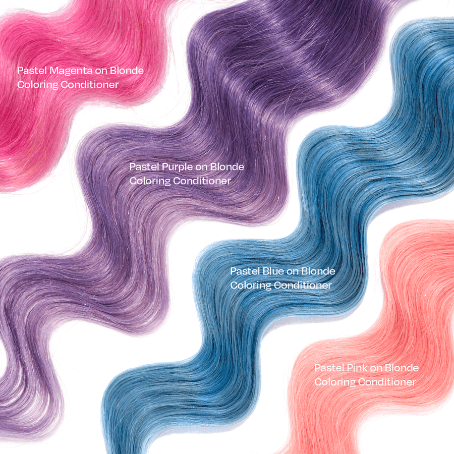 Hair Color Samples | oVertone Haircare