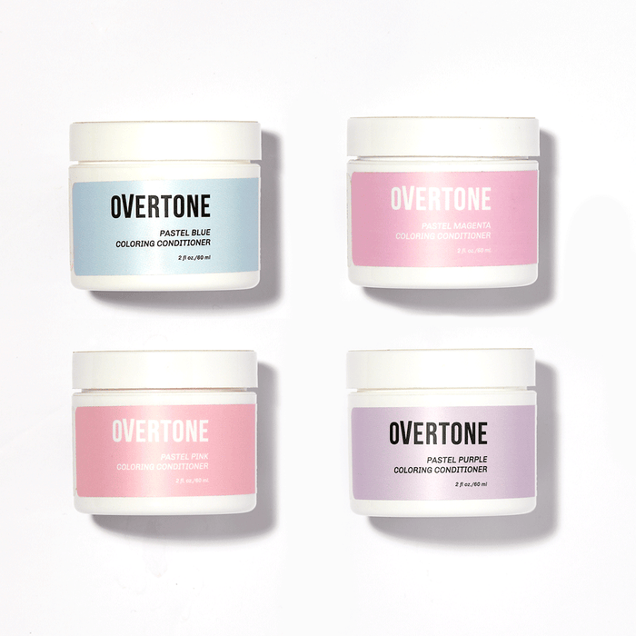 Hair Color Samples | oVertone Haircare