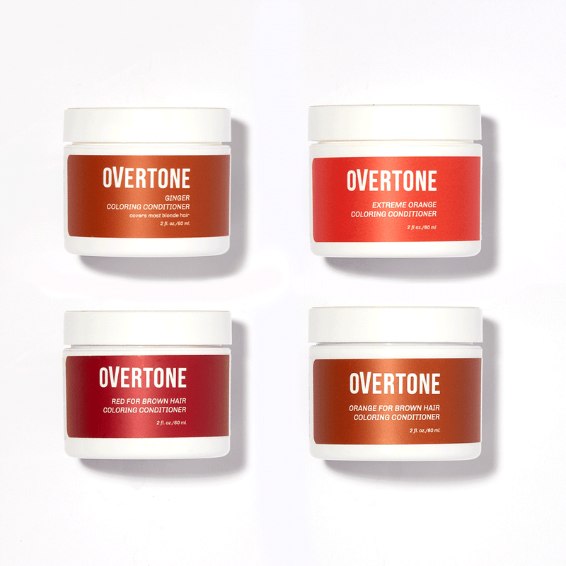 Hair Color Samples | oVertone Haircare