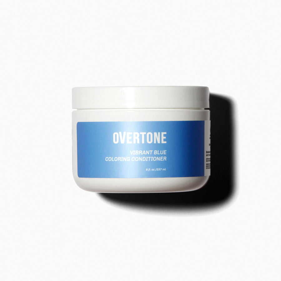 Vibrant Blue Coloring Conditioner | oVertone