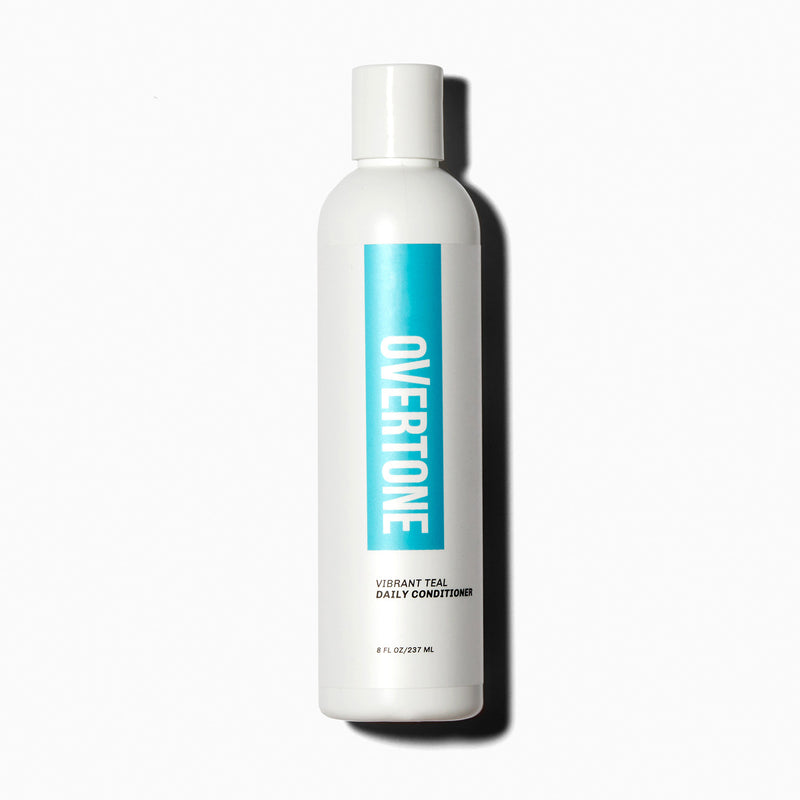Vibrant Teal Daily Conditioner: Stop Turquoise Hair Dye from Fading!