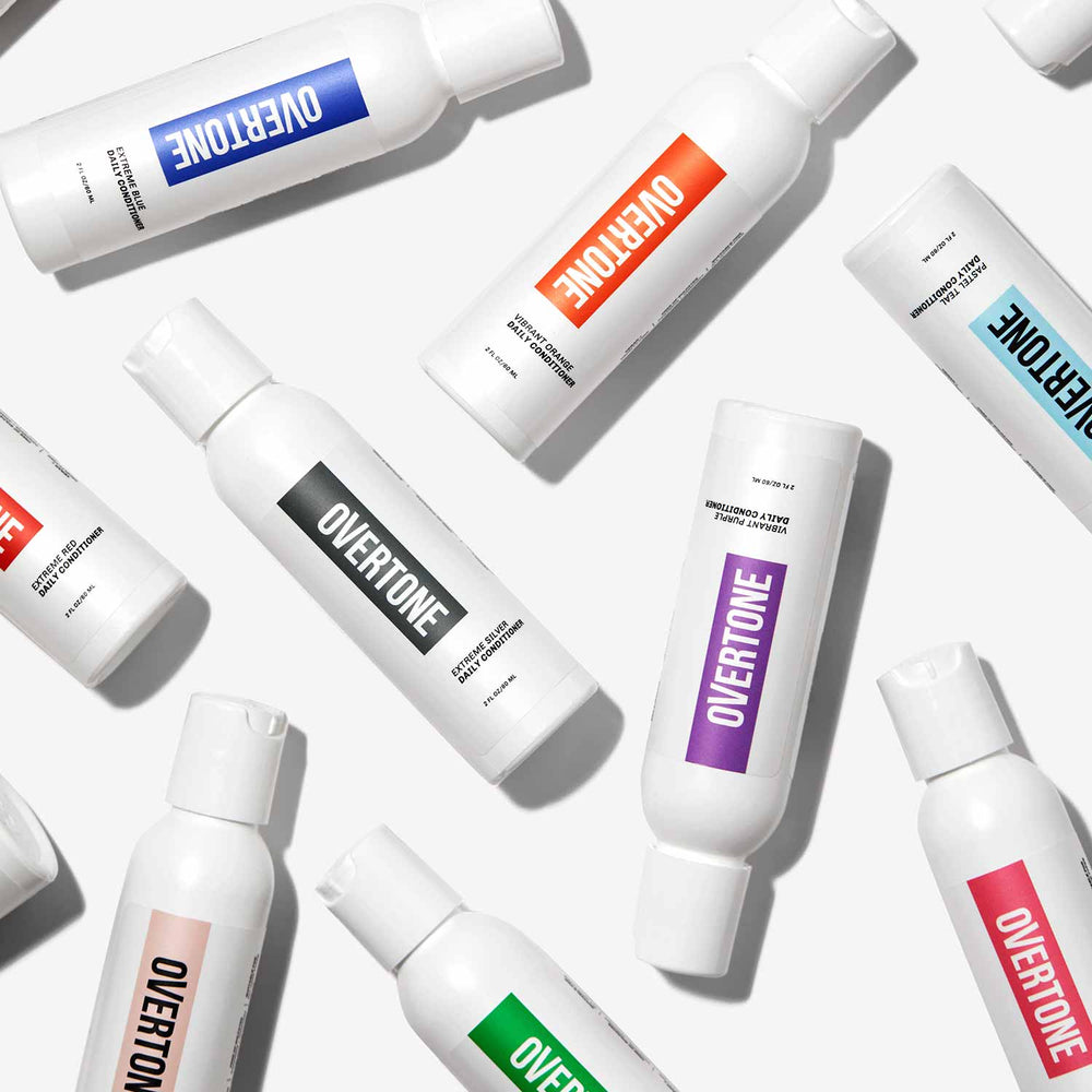 Hair Color Samples | oVertone Haircare