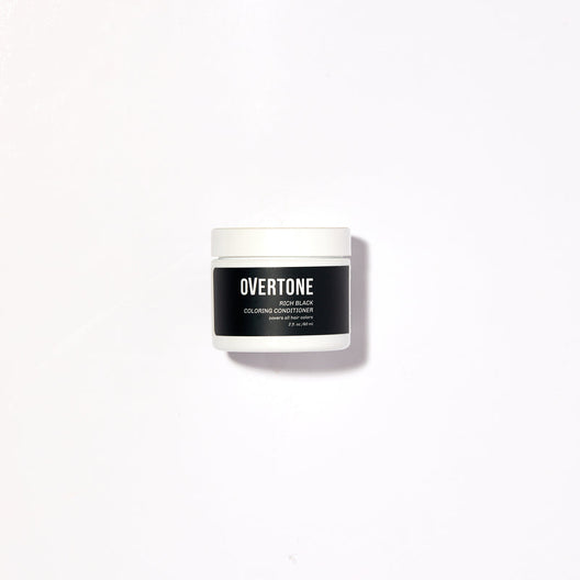Rich Black Hair Color | oVertone Haircare – Overtone Color