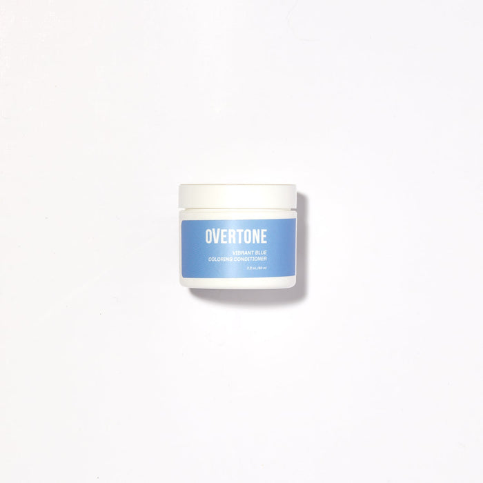 Vibrant Blue Coloring Conditioner | oVertone